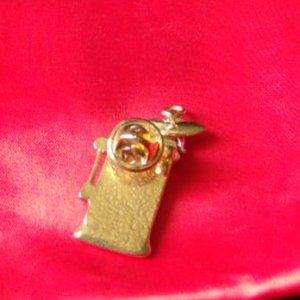 Unknown | Jewelry | Lucky Angel And Slot Machine Pin Or Charm | Poshmark